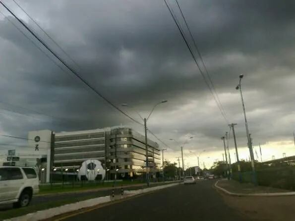 Chaparrones y tormentas - Nacionales - ABC Color