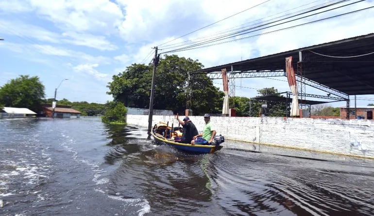 Nanawa: un pueblo que lucha por seguir adelante - Nacionales - ABC Color
