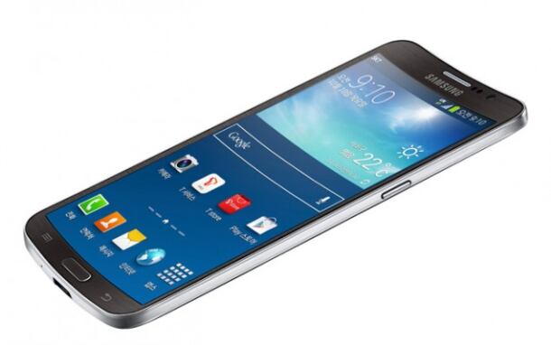Samsung lanza el primer smartphone del mundo con pantalla curvada ...