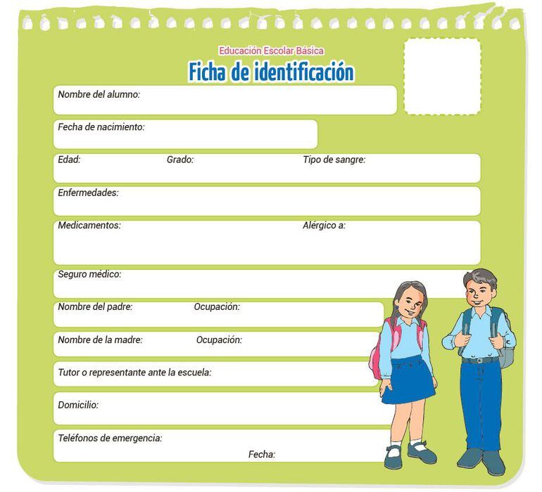 La ficha personal - Escolar - ABC Color