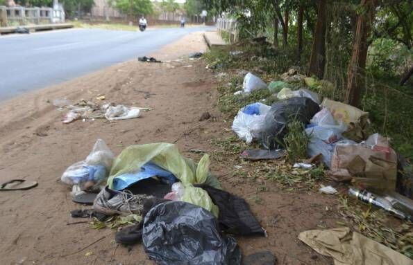 “La basura que tiramos va a los arroyos y al lago” - Nacionales - ABC Color