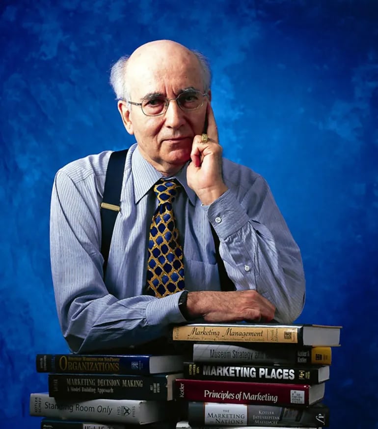 Cinco preguntas a Philip Kotler - Economía - ABC Color