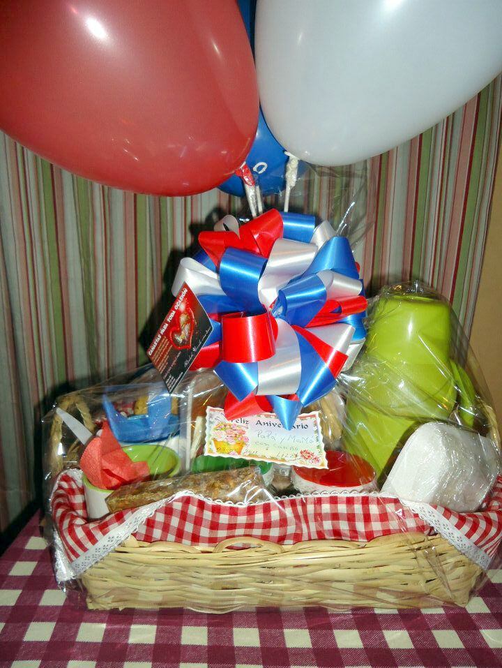 Canastas personalizadas, el regalo ideal - - ABC Color