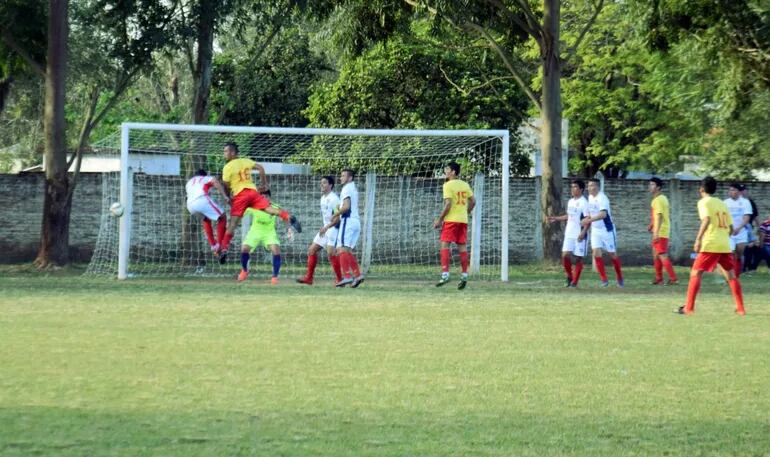 Semifinales del campeonato de la Liga de Fútbol Gobernador Rivera ...