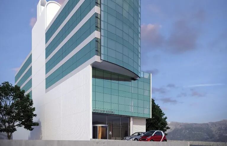 Nuevo edificio corporativo en la zona de Aviadores - Economía - ABC Color