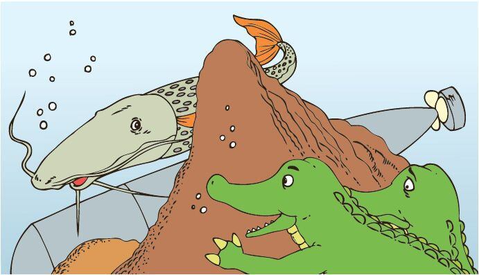 La guerra de los yacarés (3) - Escolar - ABC Color