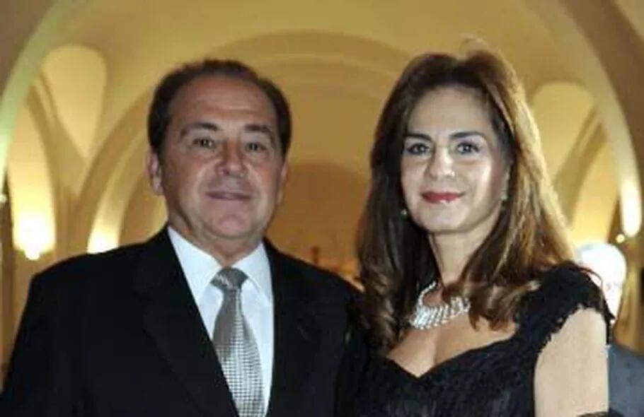 Andrea Bendlin y Alejandro Portillo