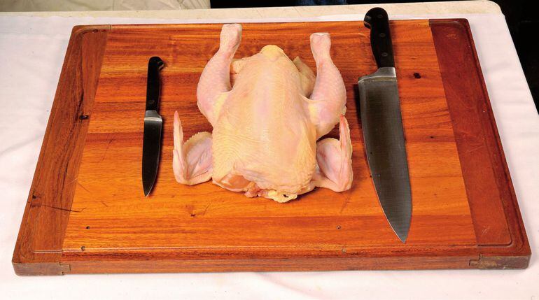 Cómo deshuesar un ave - Gastronomia - ABC Color