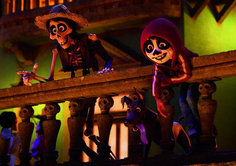 Pixar explora la mitología mexicana en “Coco” - Cine y TV - ABC Color