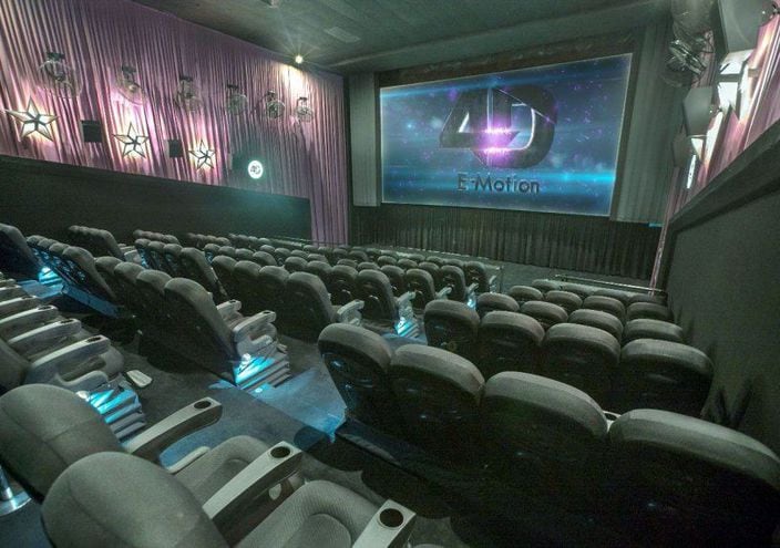 Las nuevas salas de cine 4D te hacen sentir un protagonista más de la ...