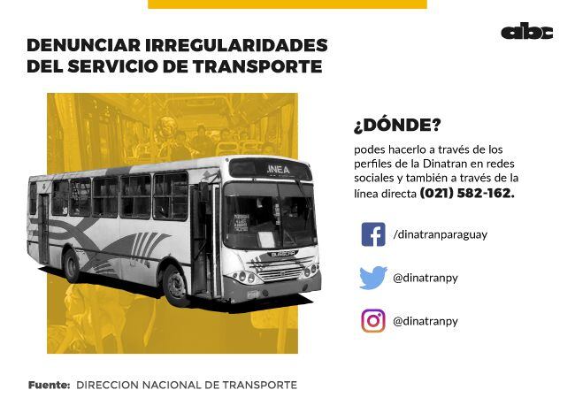 Desde mañana se libera el horario de los buses - Nacionales - ABC Color