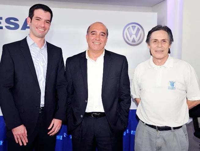 Diesa presentó el nuevo Volkswagen Gol - Sociales - ABC Color