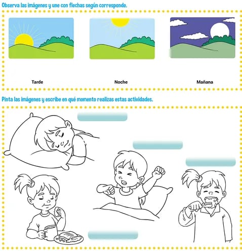 Mañana, tarde y noche - Escolar - ABC Color