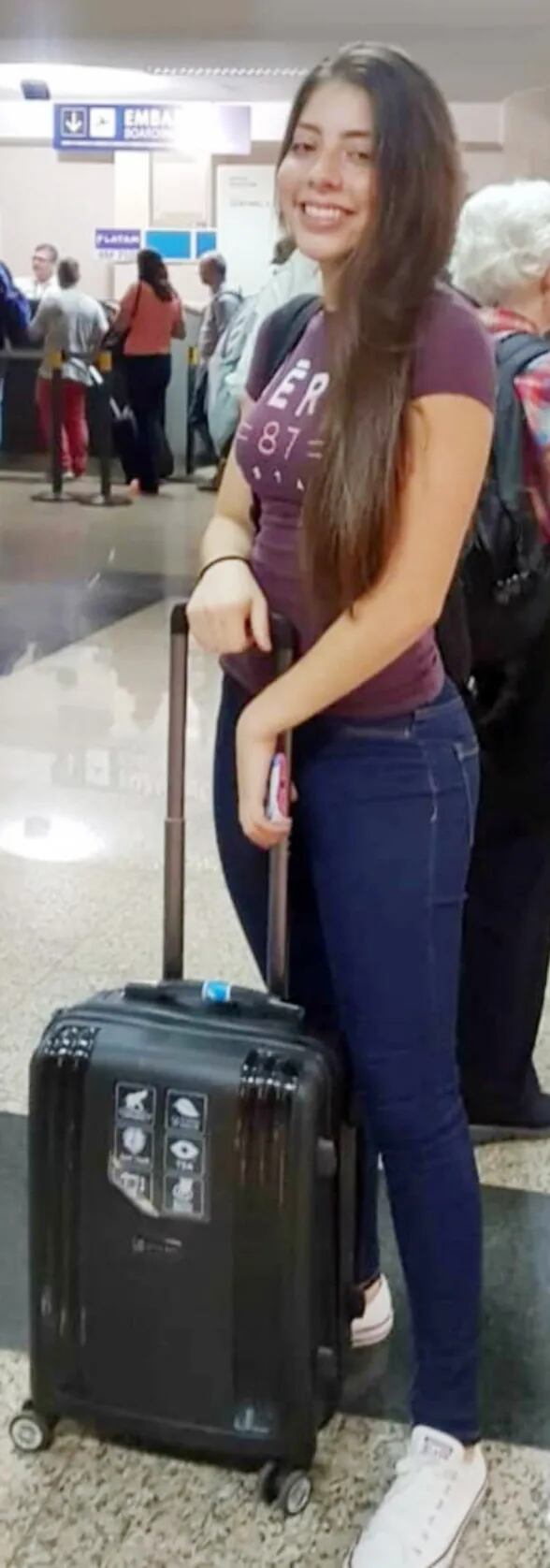 Laila en otra etapa de preparación en Argentina - Deportes - ABC Color