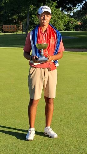 Golf: Erich Fortlage, monarca - Polideportivo - ABC Color