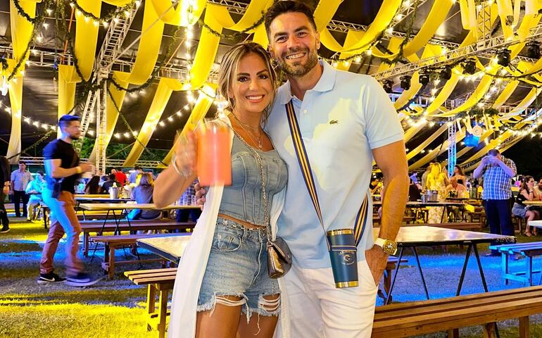Maga Páez celebra la vida de su esposo Patricio Escobar: ¡Salud por los ...