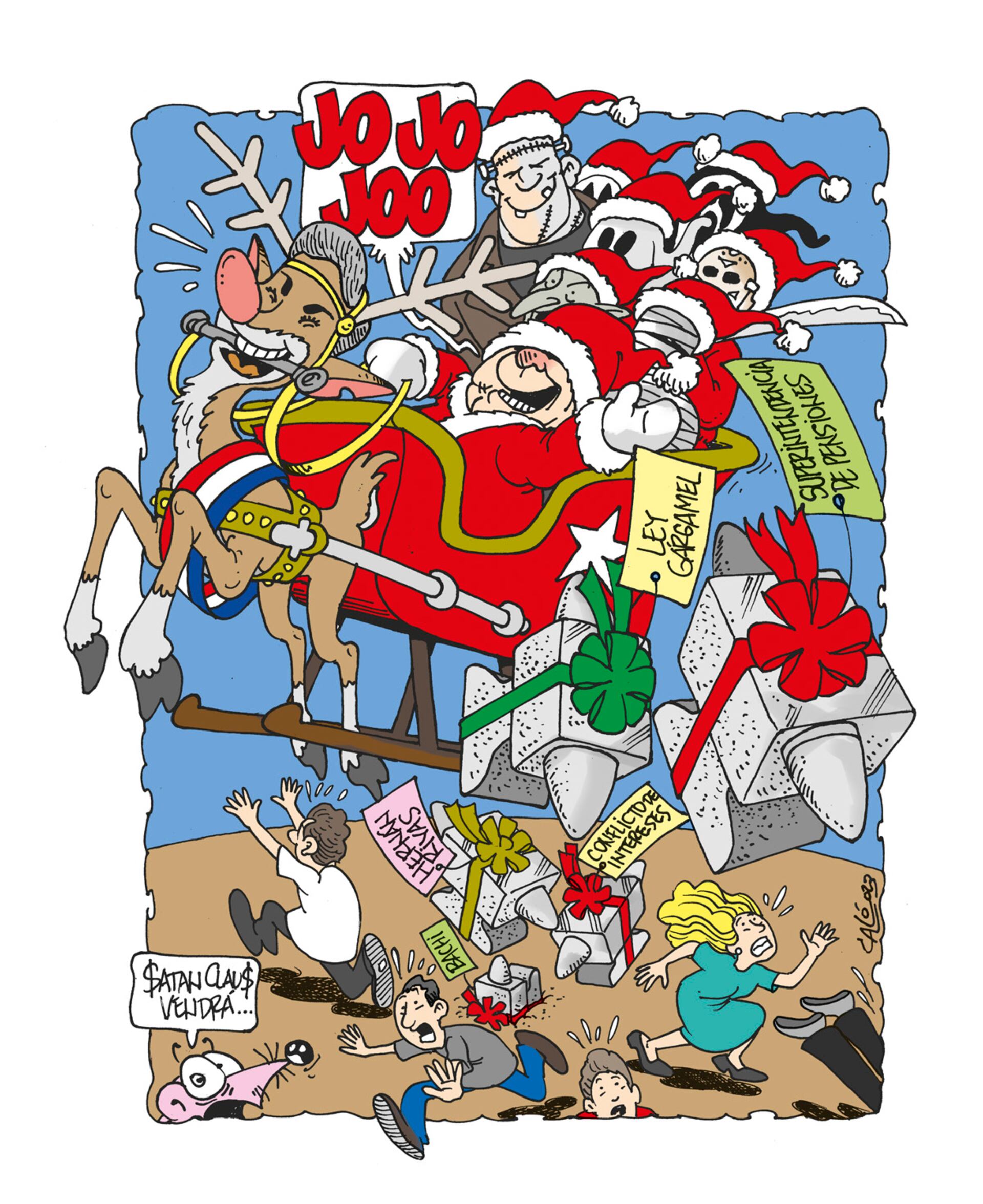 HUMOR - Humor - ABC Color