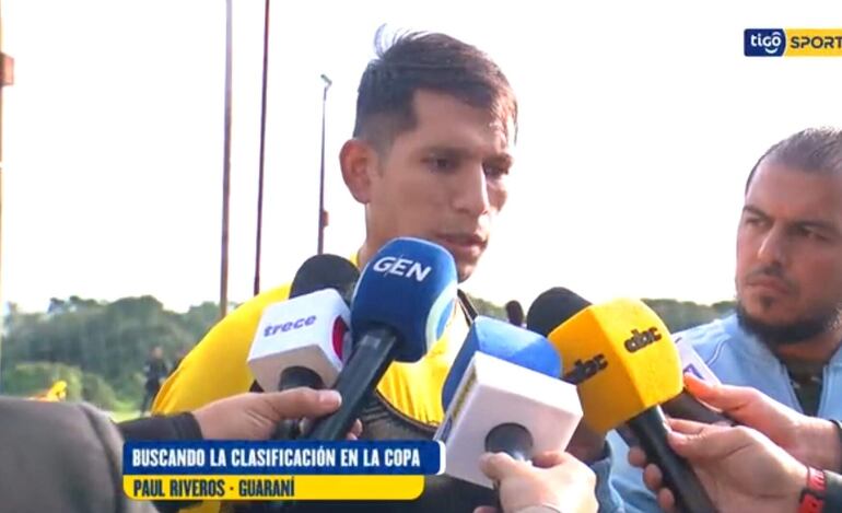 Guaraní: Riveros, enfocado en lo que se viene - Fútbol - ABC Color