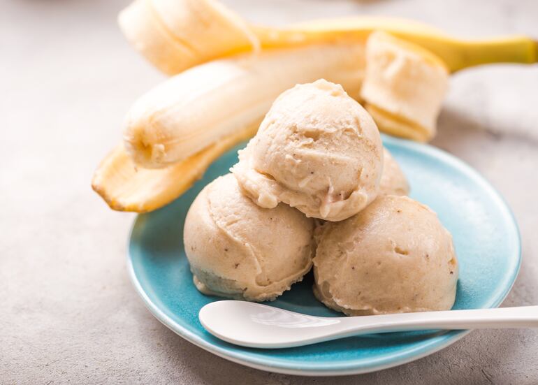 “Nicecream” de banana: el postre de un solo ingrediente que aman los ...