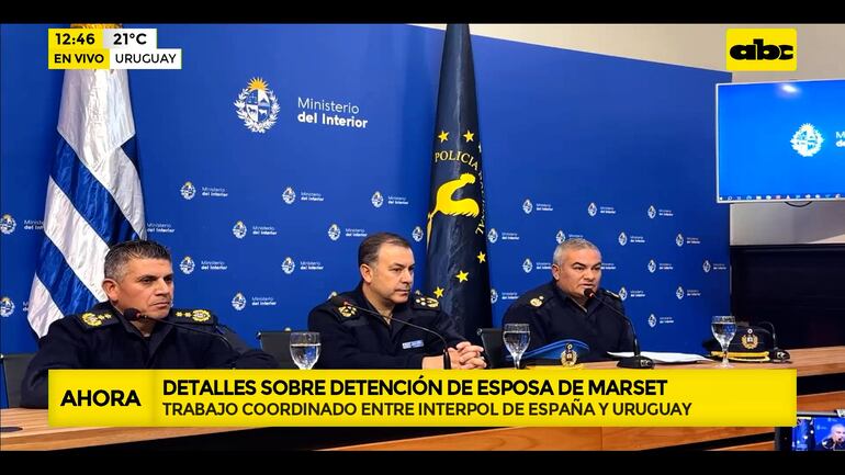 Video: detalles sobre la detención de esposa de Marset - ABC Noticias ...