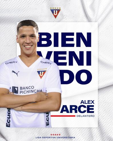 Alex Arce quiere debutar con Liga de Quito mañana en la Recopa - Fútbol ...