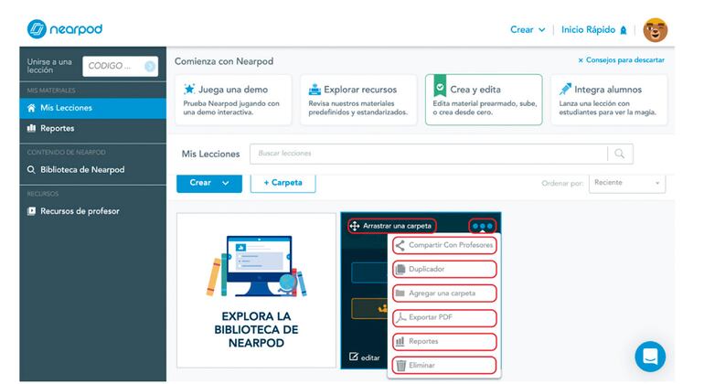 Creación de lecciones interactivas con Nearpod (1) - Escolar - ABC Color