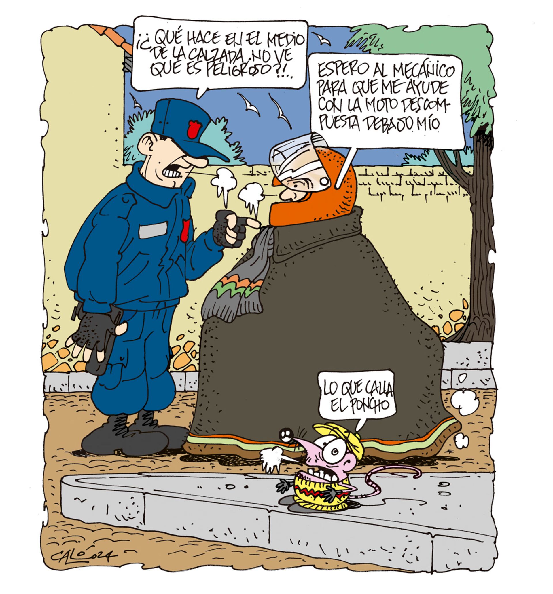 HUMOR - Humor - ABC Color