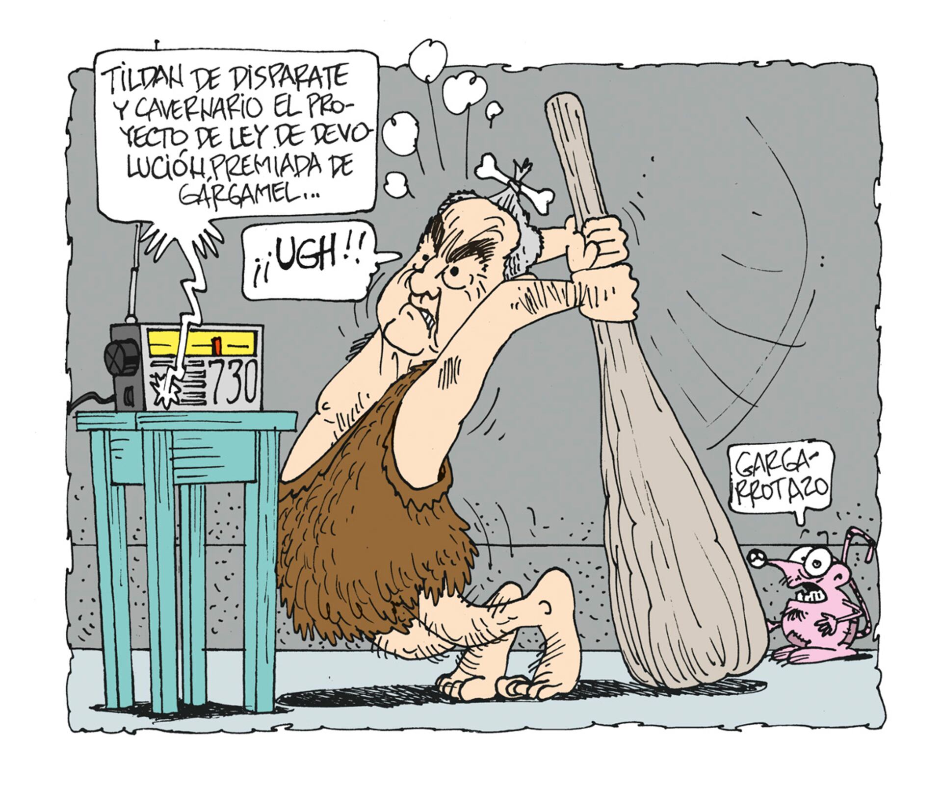 HUMOR - Humor - ABC Color