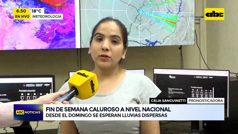 Video: ¿Volverán las lluvias el fin de semana? - ABC Noticias - ABC Color