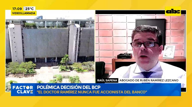 Video: Sanción del BCP al futuro canciller - Factor Clave - ABC Color