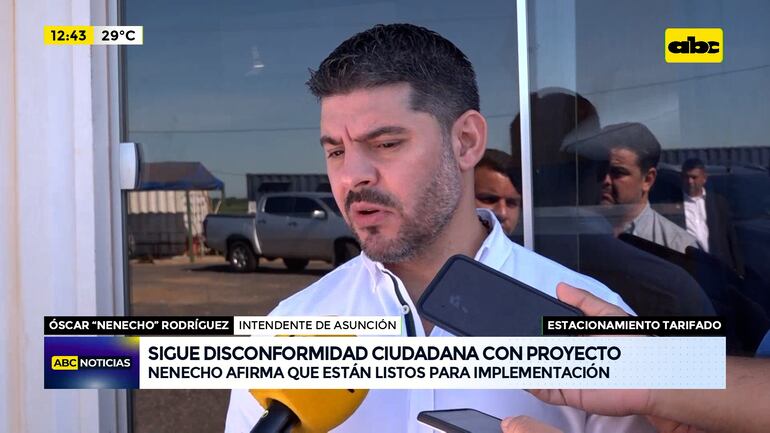 Video: Sigue disconformidad ciudadana con el proyecto - ABC Noticias - ABC Color