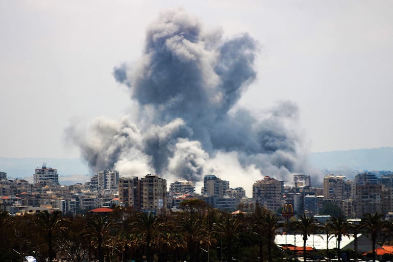 Al menos 10 muertos en ataques israelíes contra Líbano pese a intentos ...