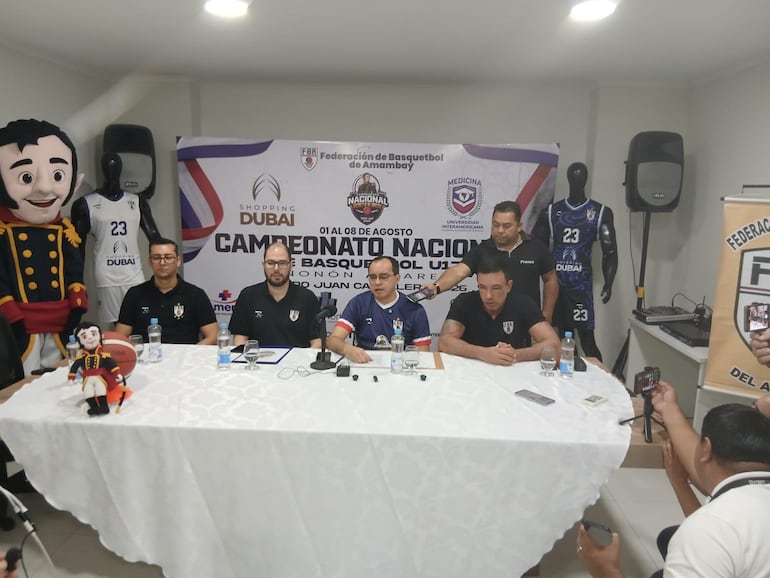 El Nacional De Baloncesto U17 Se Realizar En Pedro Juan Caballero En el-nacional-de-baloncesto-u17-se-realizar-en-pedro-juan-caballero-en