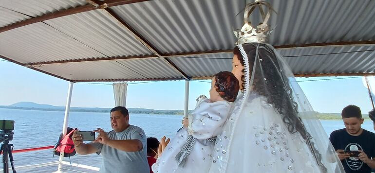 En Areguá rezaron por la recuperación del lago Ypacaraí - Nacionales ...