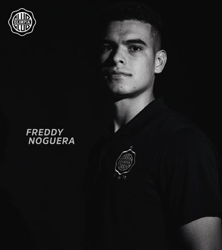 Olimpia presentó a Freddy Noguera - Olimpia - ABC Color