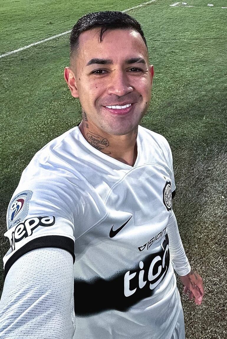 Derlis, con progresivo mejoramiento en Olimpia - Fútbol - ABC Color