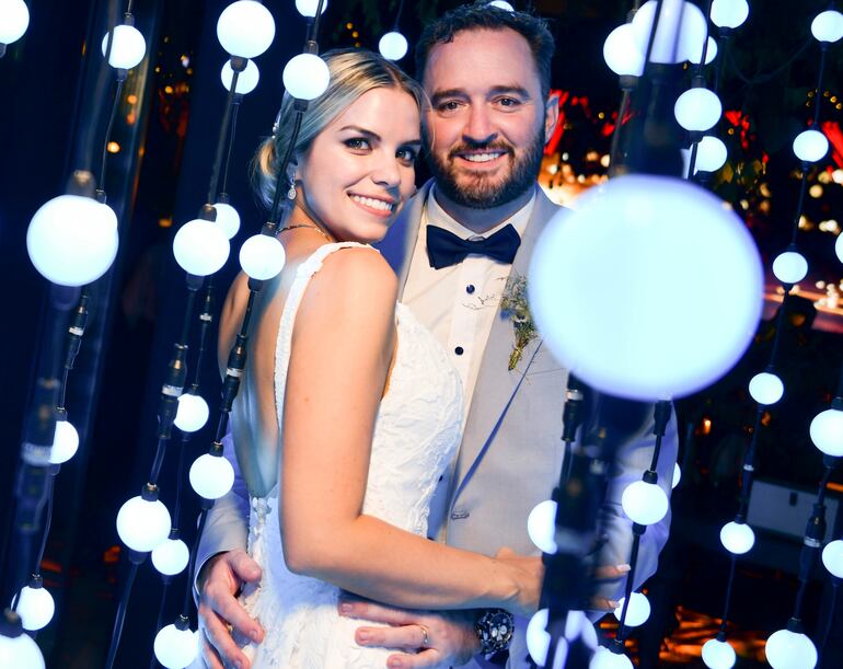 El ¡sí, quiero! de Camila Acedo y José Soler - Sociales - ABC Color