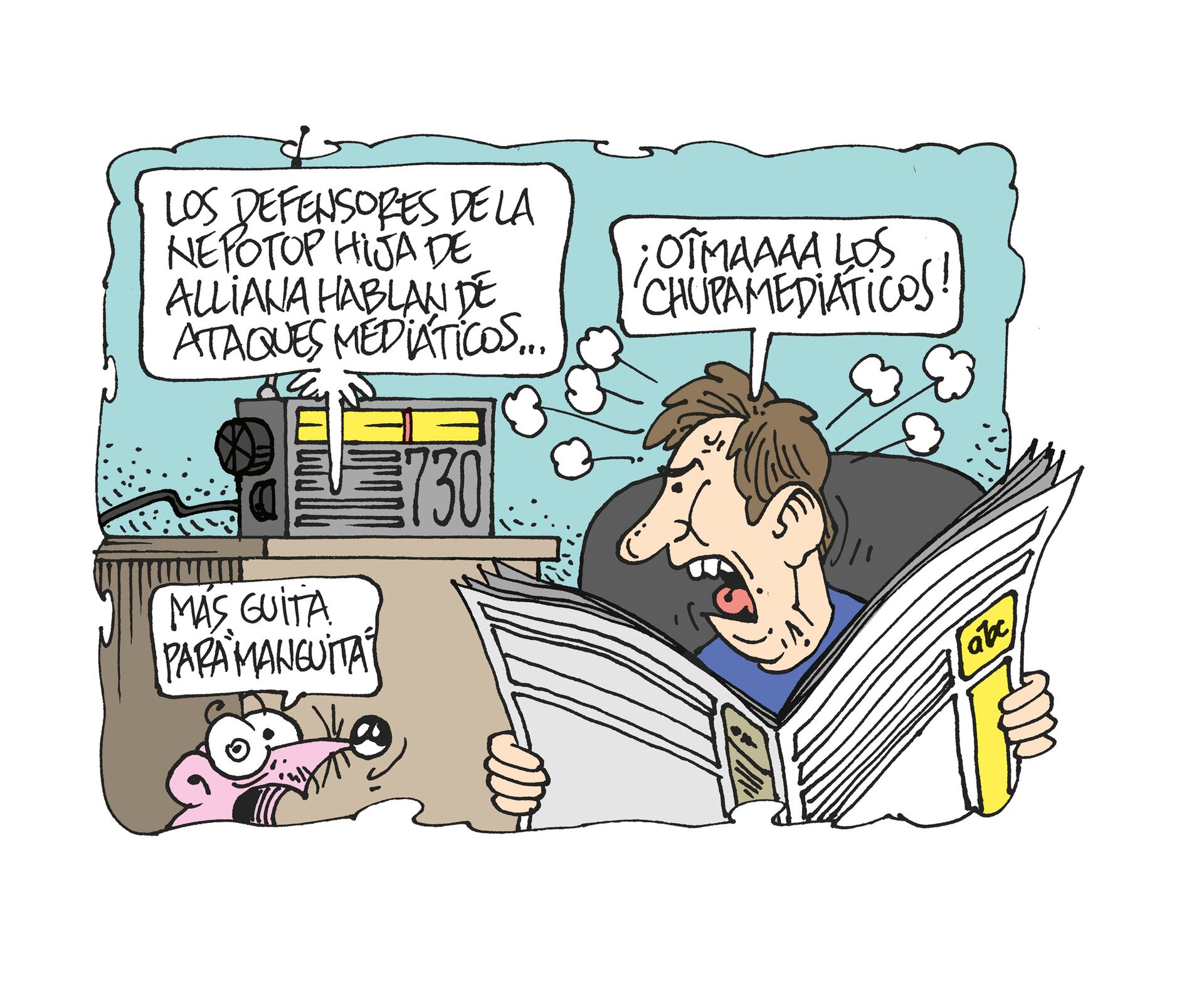 HUMOR - Humor - ABC Color