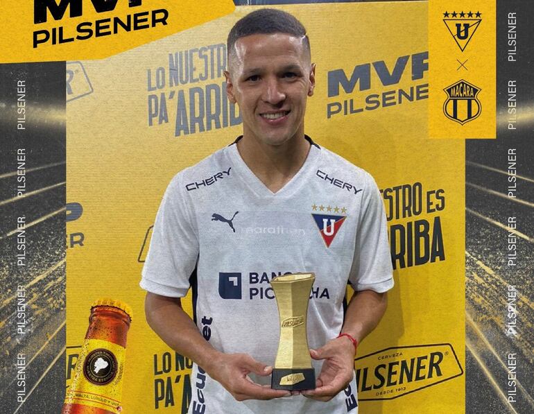 Alex Arce anota y le da otro triunfo a Liga de Quito - Fútbol Internacional - ABC Color