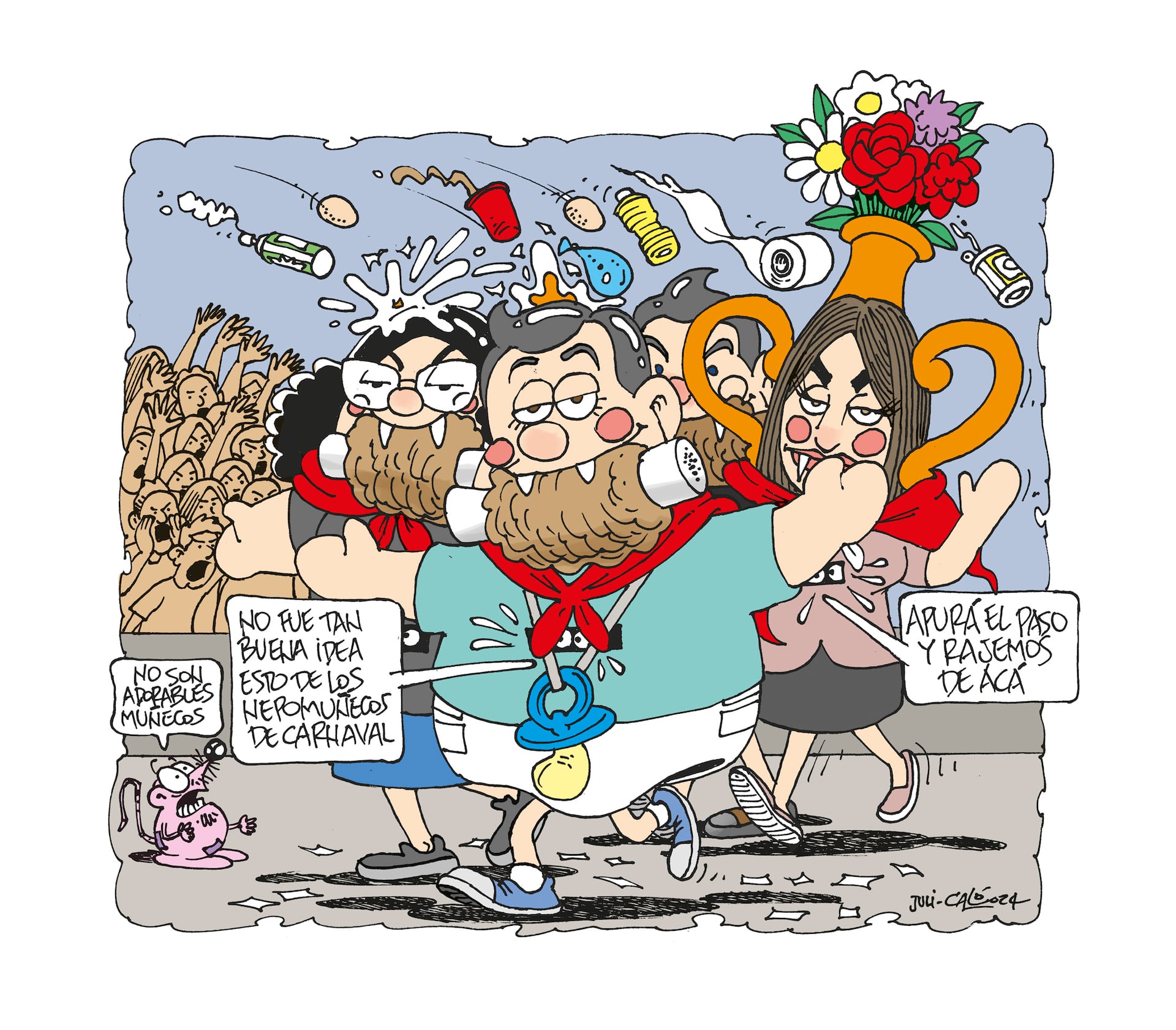HUMOR - Humor - ABC Color