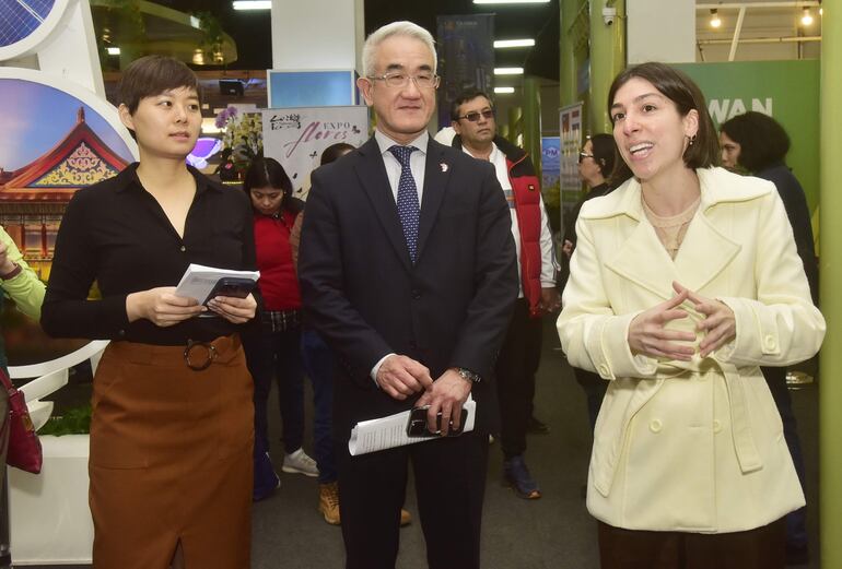 Degustación de comidas taiwanesas en la Expo 2023 - Nacionales - ABC Color