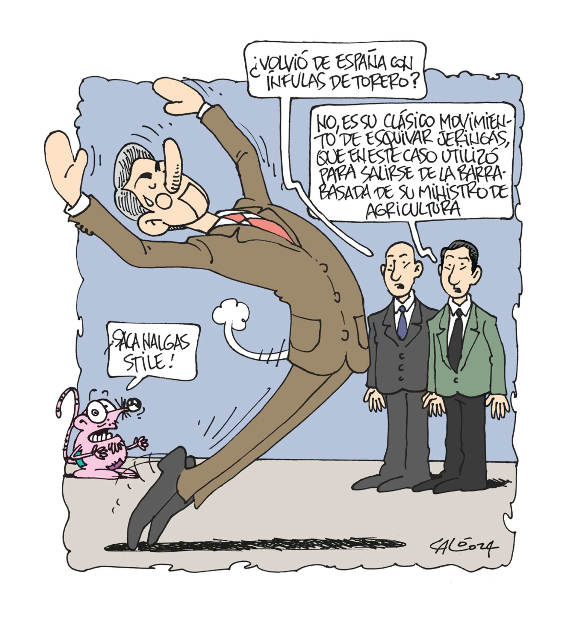 HUMOR - Humor - ABC Color