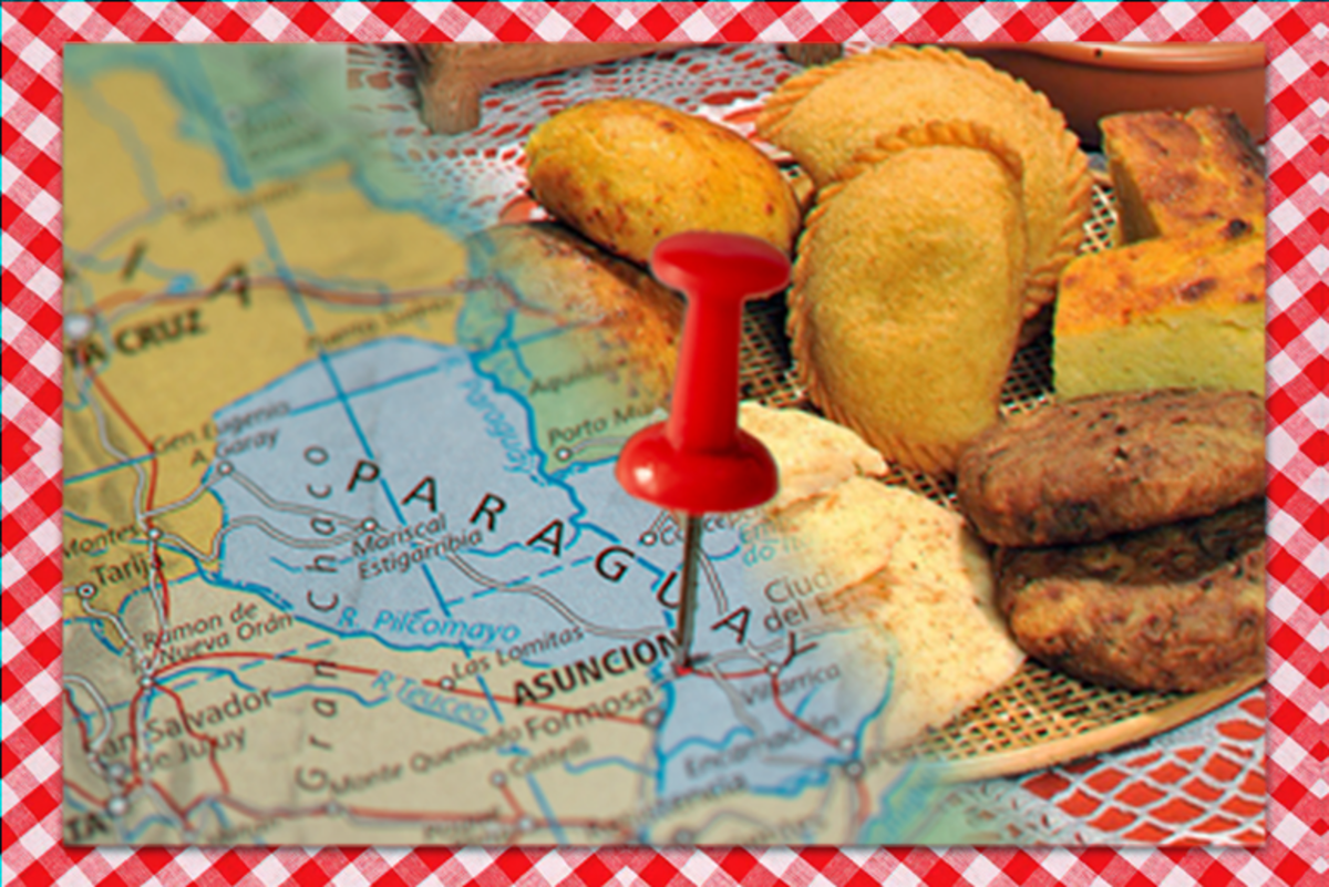 Platos Tipicos Del Paraguay