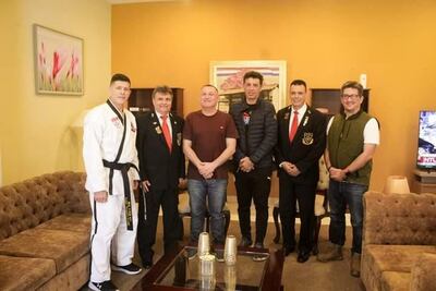 Pilar será sede del primer torneo Internacional de Taekwondo ...