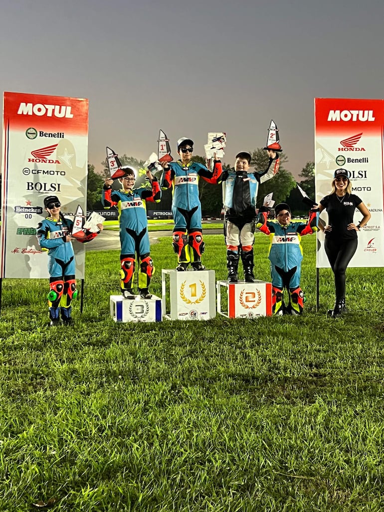 Moto Velocidad-AMVP: Emocionante segunda fecha - ABC Motor 360 - ABC Color