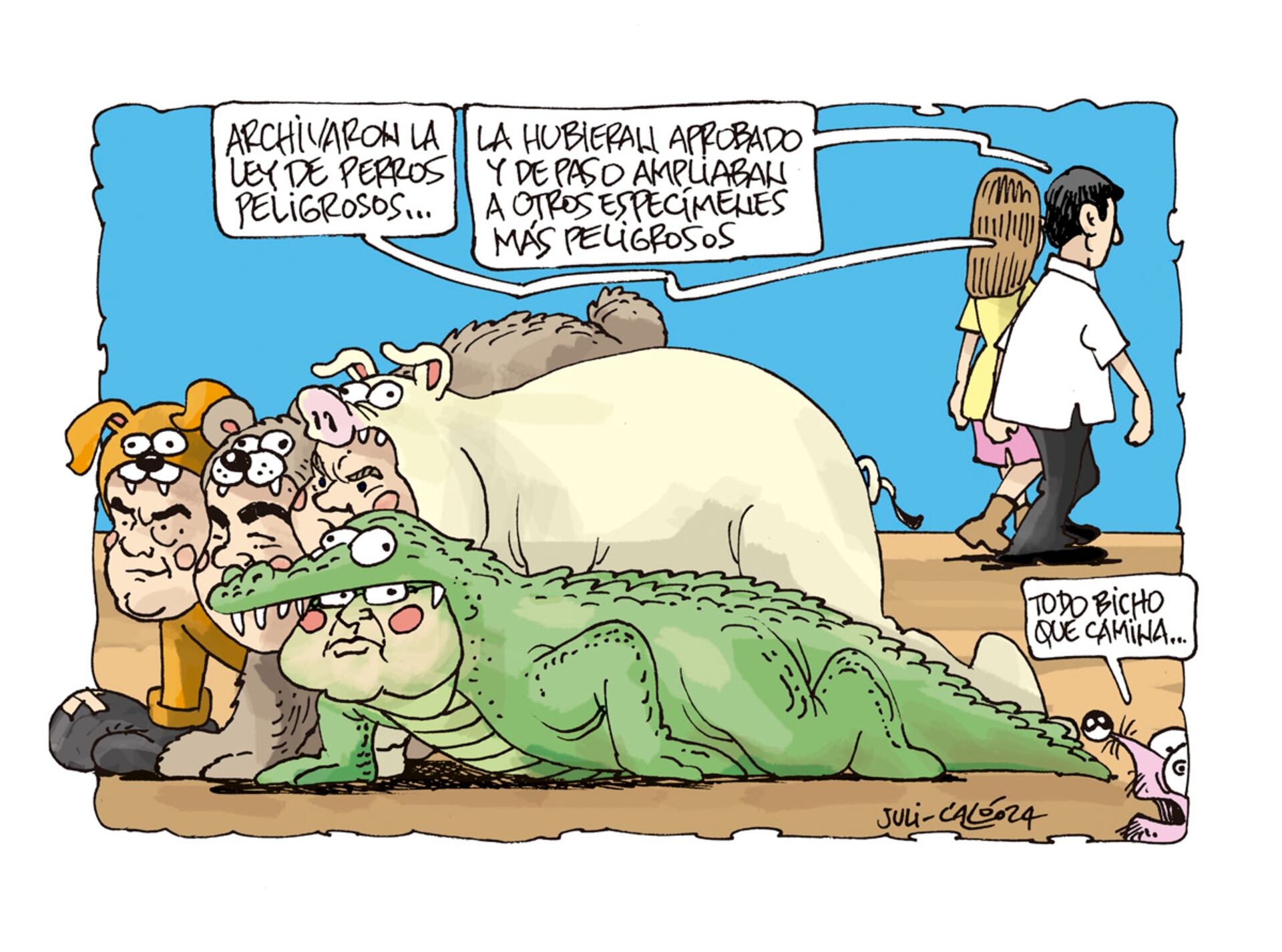 HUMOR - Humor - ABC Color