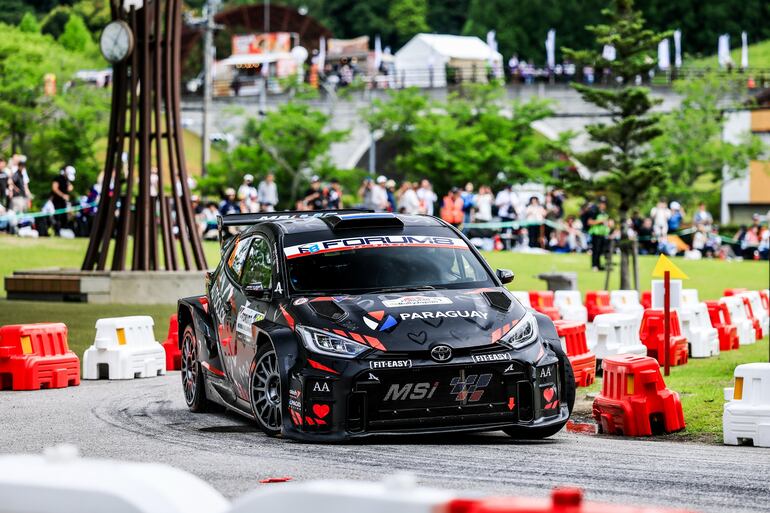 WRC: Diego Domínguez Bejarano y Andrea Lafarja compiten en el Rally de ...