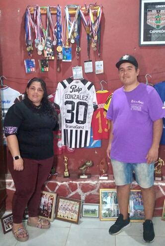 El orgullo de la madre de Enso González: “Siempre acompañen a sus hijos ...