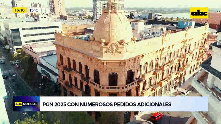 Video: PGN 2025 con numerosos pedidos adicionales - ABC Noticias - ABC ...