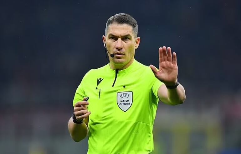 El esloveno Slavko Vincic pitará la final Borussia Dortmund-Real Madrid ...